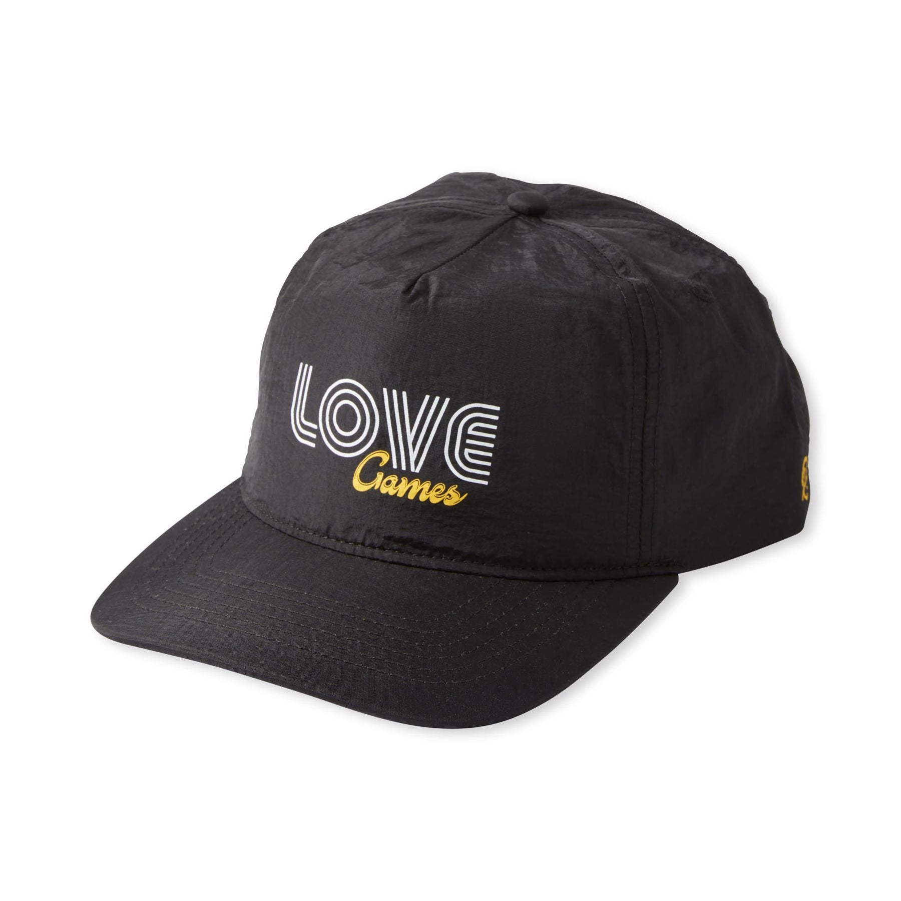 'Love Games' UltraLight Cap • Black • Rallee