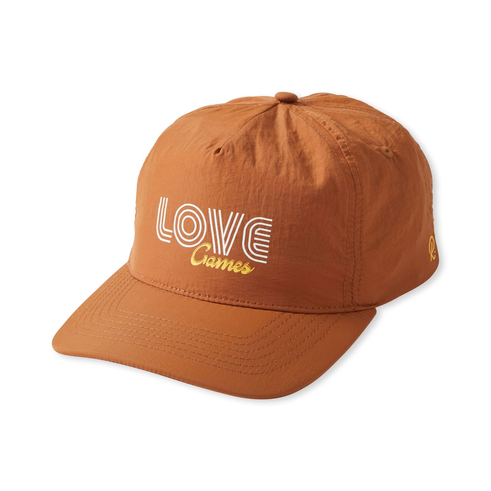 'Love Games' UltraLight Cap • Clay • Rallee