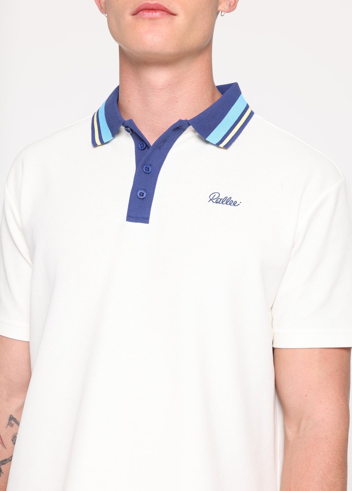 Happy Hour Polo - Vintage White