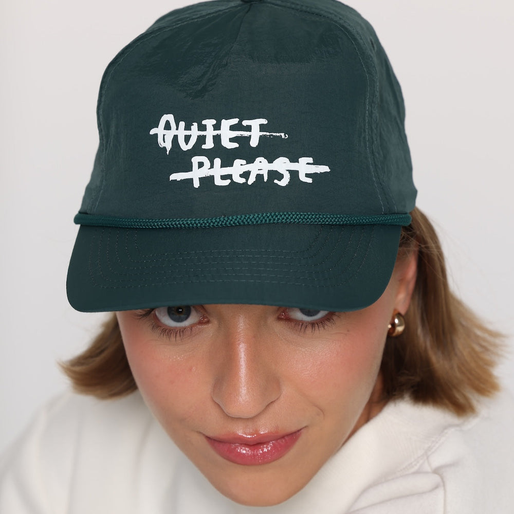 Quiet Please UltraLight Cap - Kelp