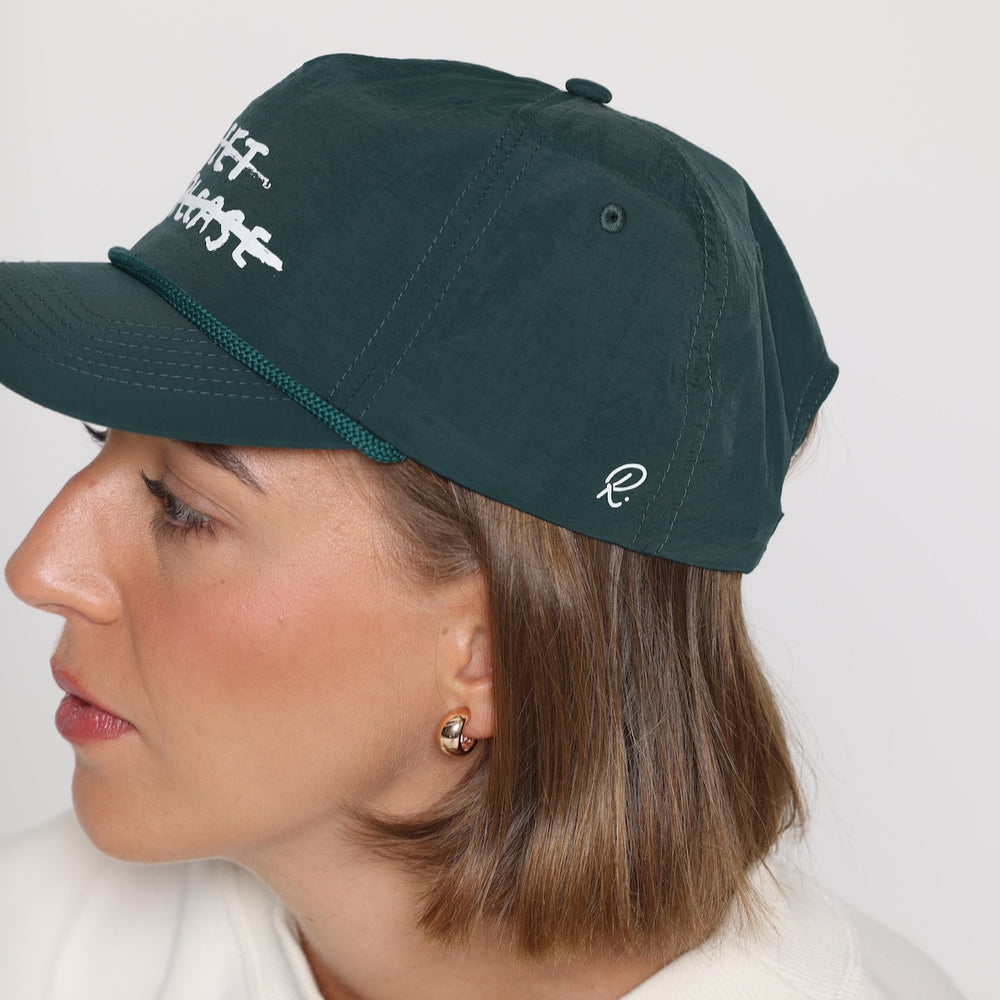 Quiet Please UltraLight Cap - Kelp